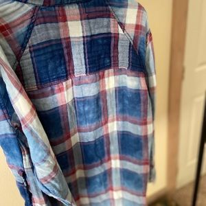 Blank NYC | Tops | Blanknyc Flannel With Pockets | Poshmark